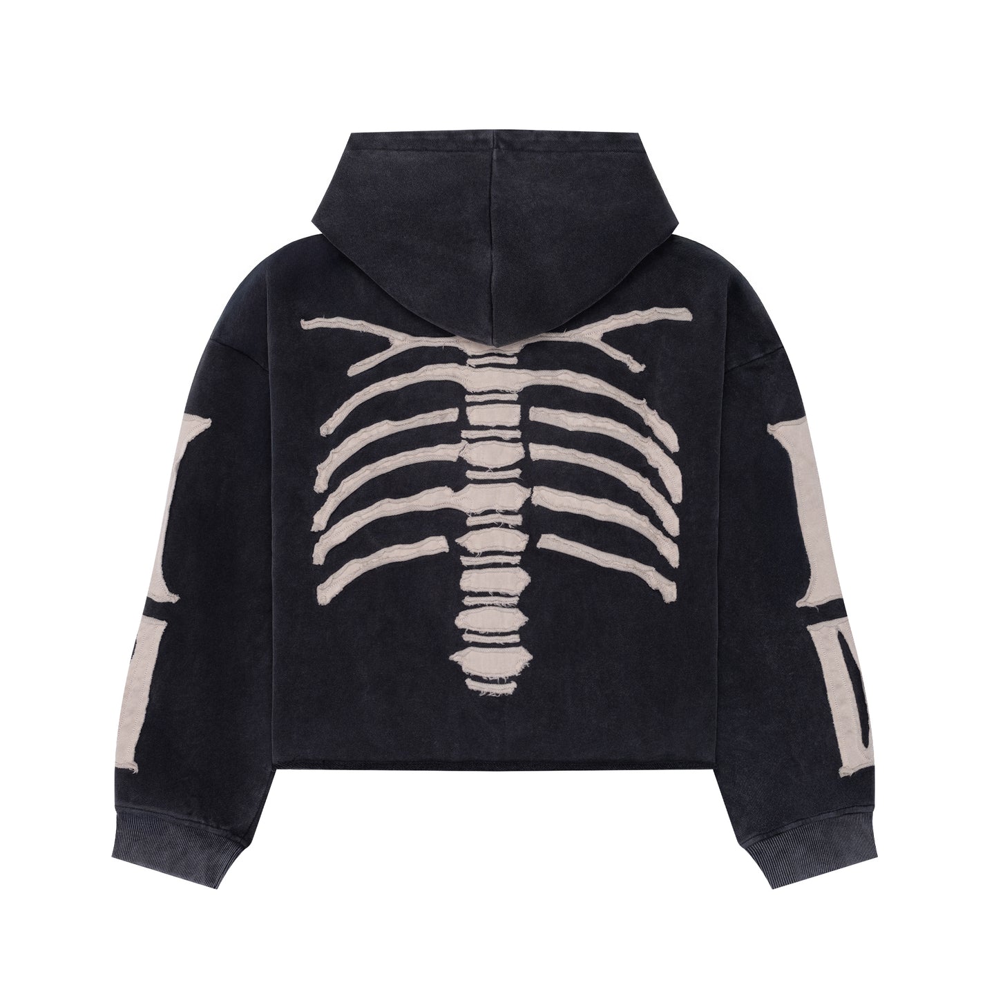 BONES ZIP-UP HOODIE – Reservation For One